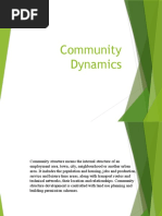 Understanding About Community Dynamics & Community Action | PDF ...