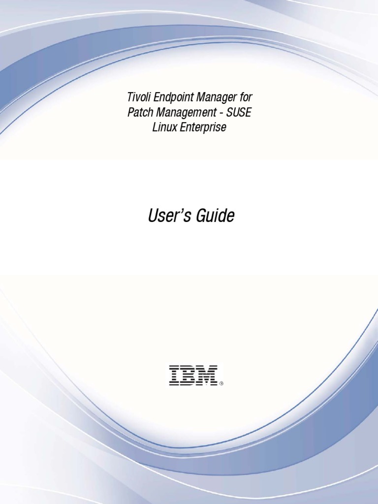 Patch_SuSE_Users_Guide | PDF | Proxy Server | Linux