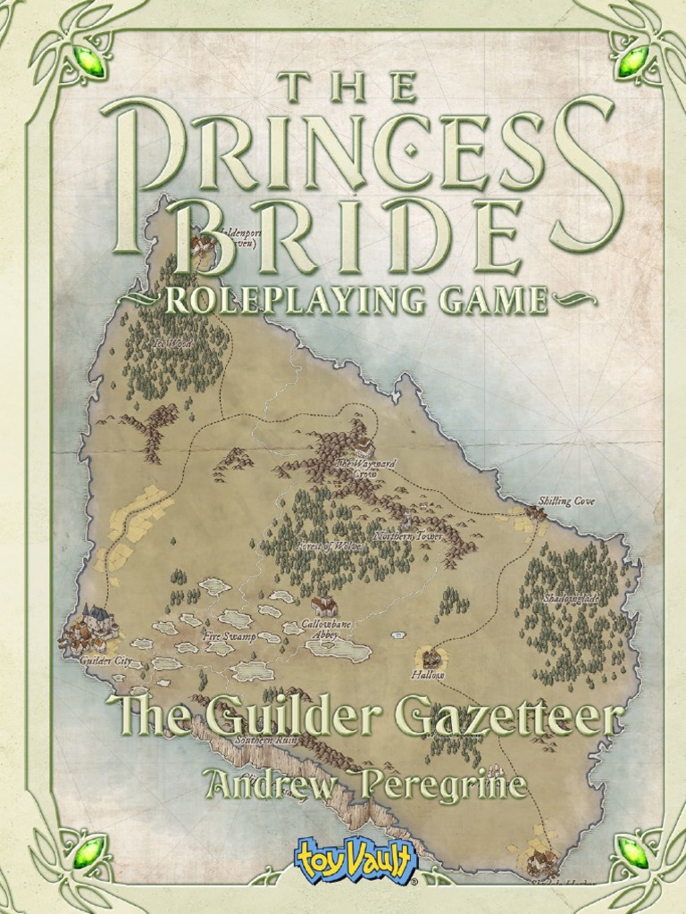 The Princess Bride RPG - Guilder | PDF | Espionage