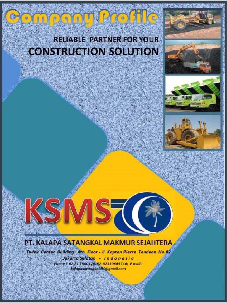 Company Profile PT KSMS Tahun 2019 Asli | PDF