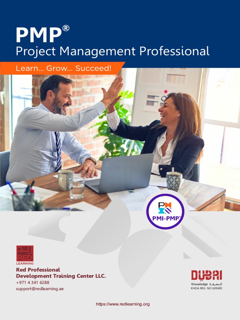 PMP Main Brochure | PDF | Project Management Professional | Test ...