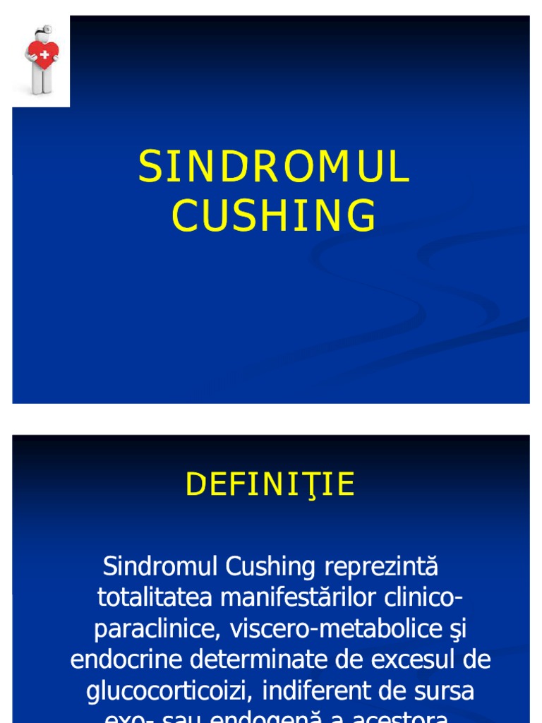 Sindromul Cushing | PDF