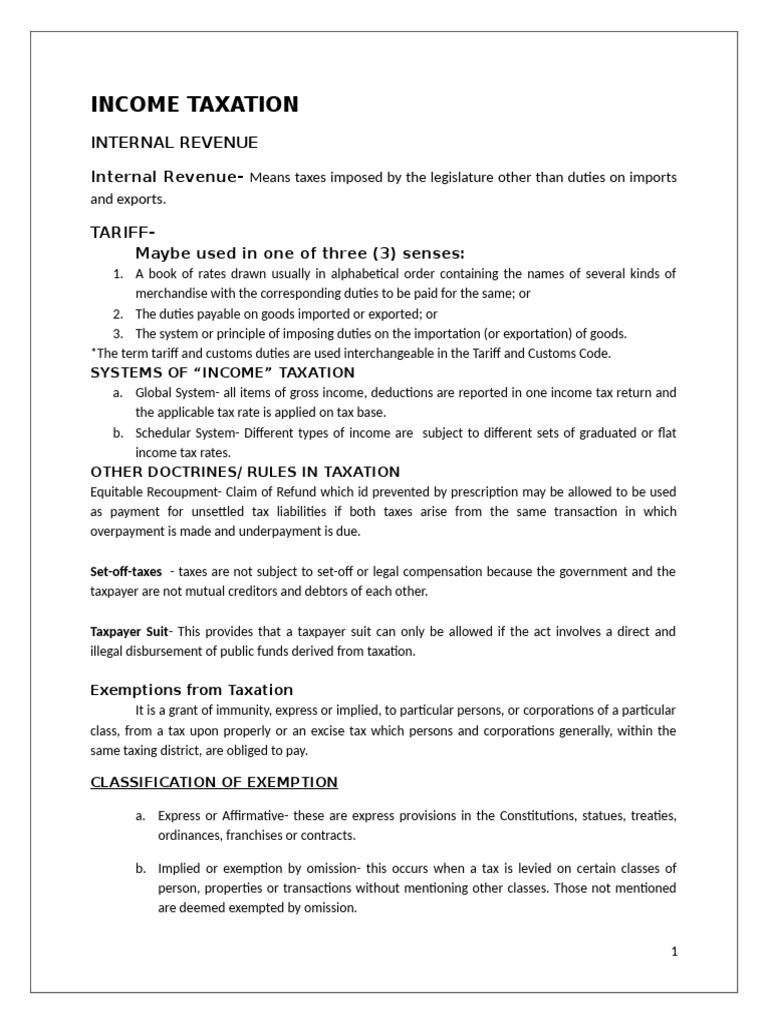 New Train Law Tax Compilation Updated | PDF | Taxes | Double Taxation