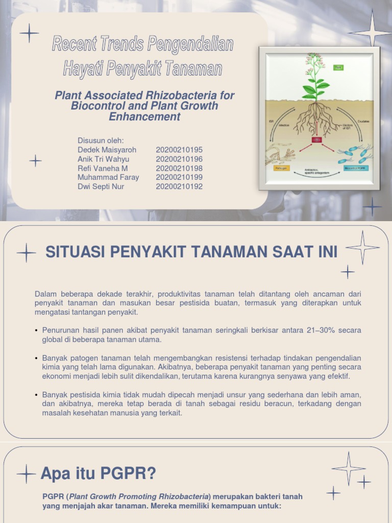 PGPR | PDF | Sains & Matematika | Teknologi & Rekayasa