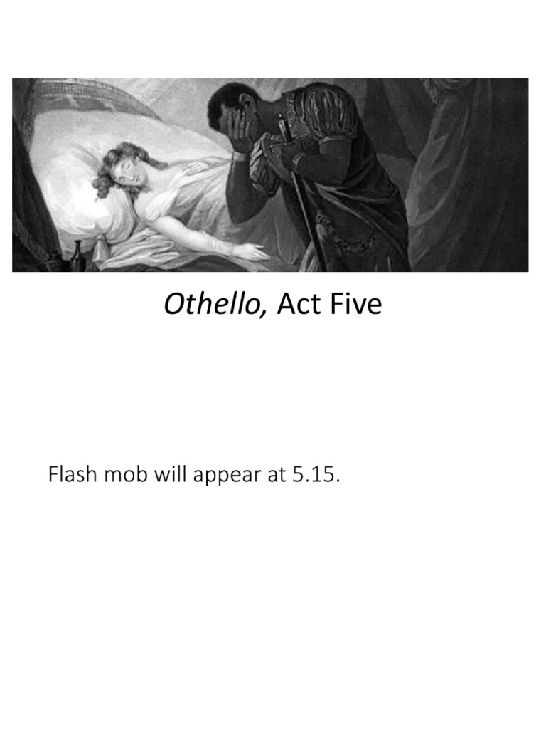 Act 5 (Colm) | PDF | Iago | Othello