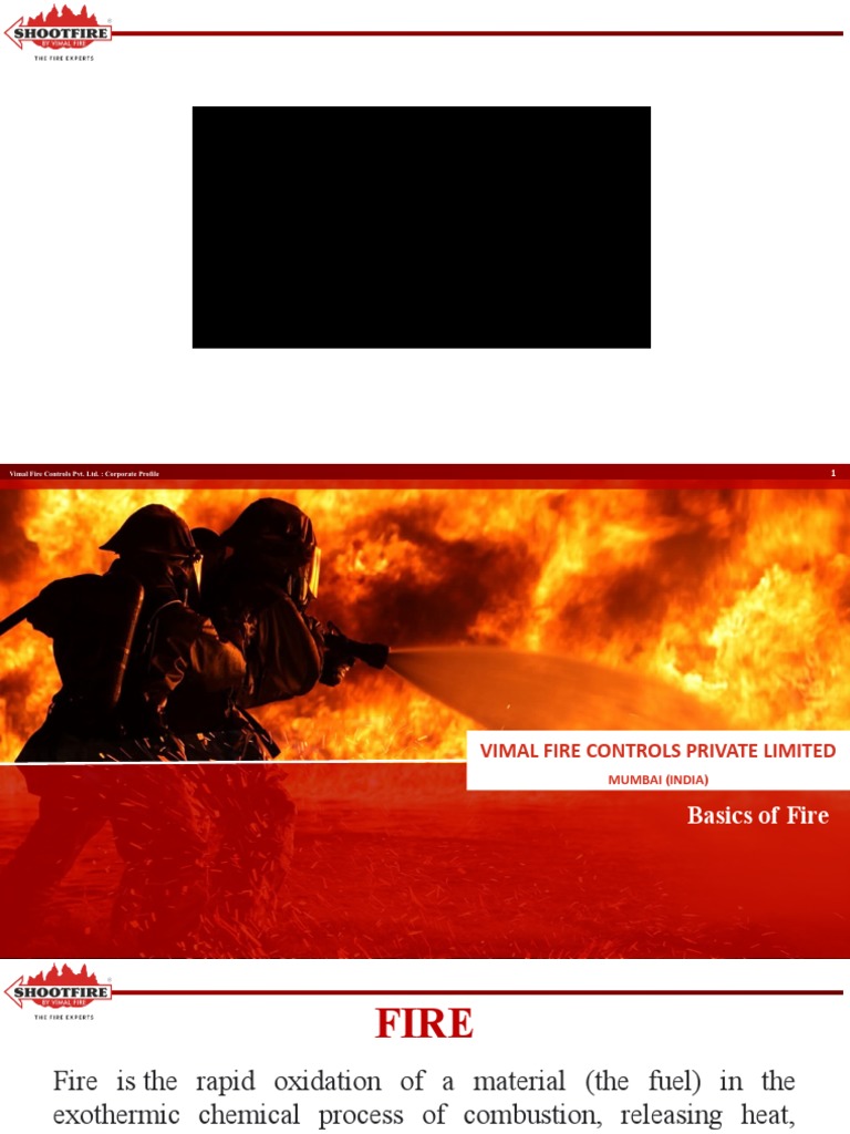 Vimal Fire Controls Pvt. LTD.: Corporate Profile 2021 | PDF | Fires ...