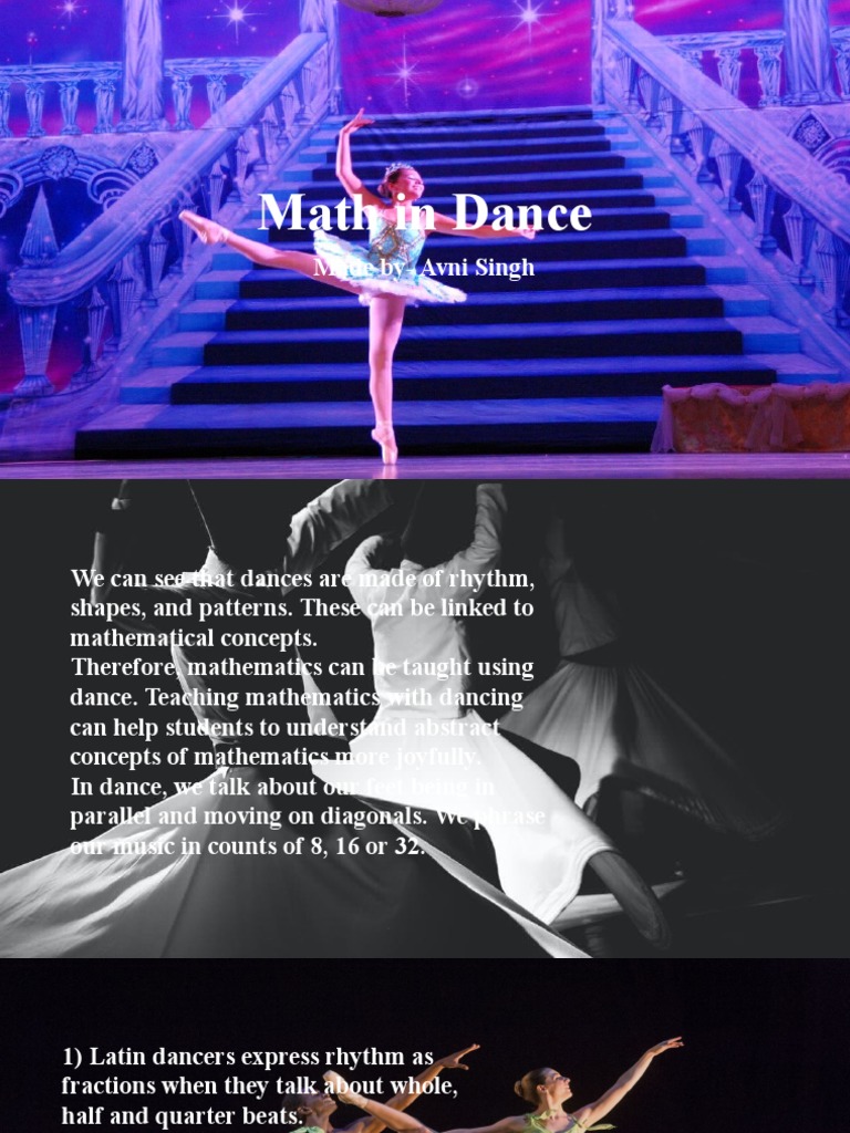 Math in Dance | PDF