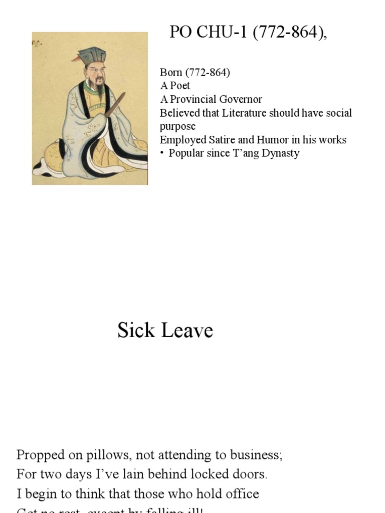 Po Chu 1 772 864 | PDF | Classics | General Fiction