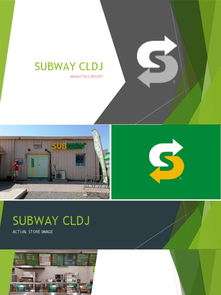 Subway CLDJ: Marketing Report | PDF | Cuisine | Foods