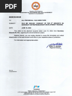 Request Letter To DPWH | PDF | Government | Philippines