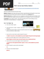 PhET 1D Collision Lab Guide | PDF | Collision | Momentum