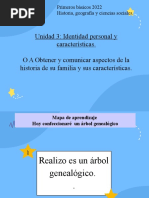 Rúbrica Construcción de Arbol Genealógico | PDF | Aprendizaje | Cognición