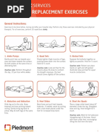 Active Leg Rom Sitting | PDF