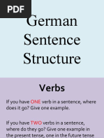 A1 100 Verbs | PDF