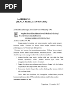 Perhitungan Sampel Cochran Lemeshow | PDF