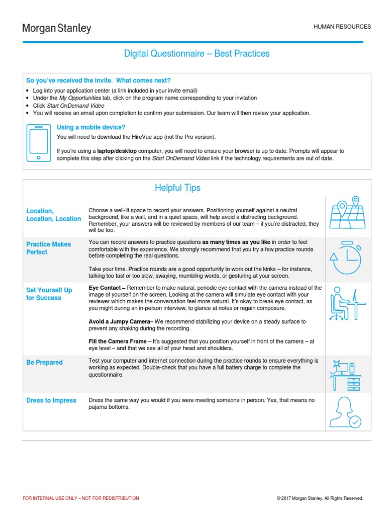 Best Practices For Digital Questionnaire | PDF | Software | Computing