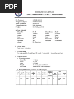 Contoh SOAP Askeb Pranikah Dan Prakonsepsi | PDF