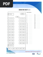 Denah Tempat Duduk BIG BUS 50 SEAT | PDF