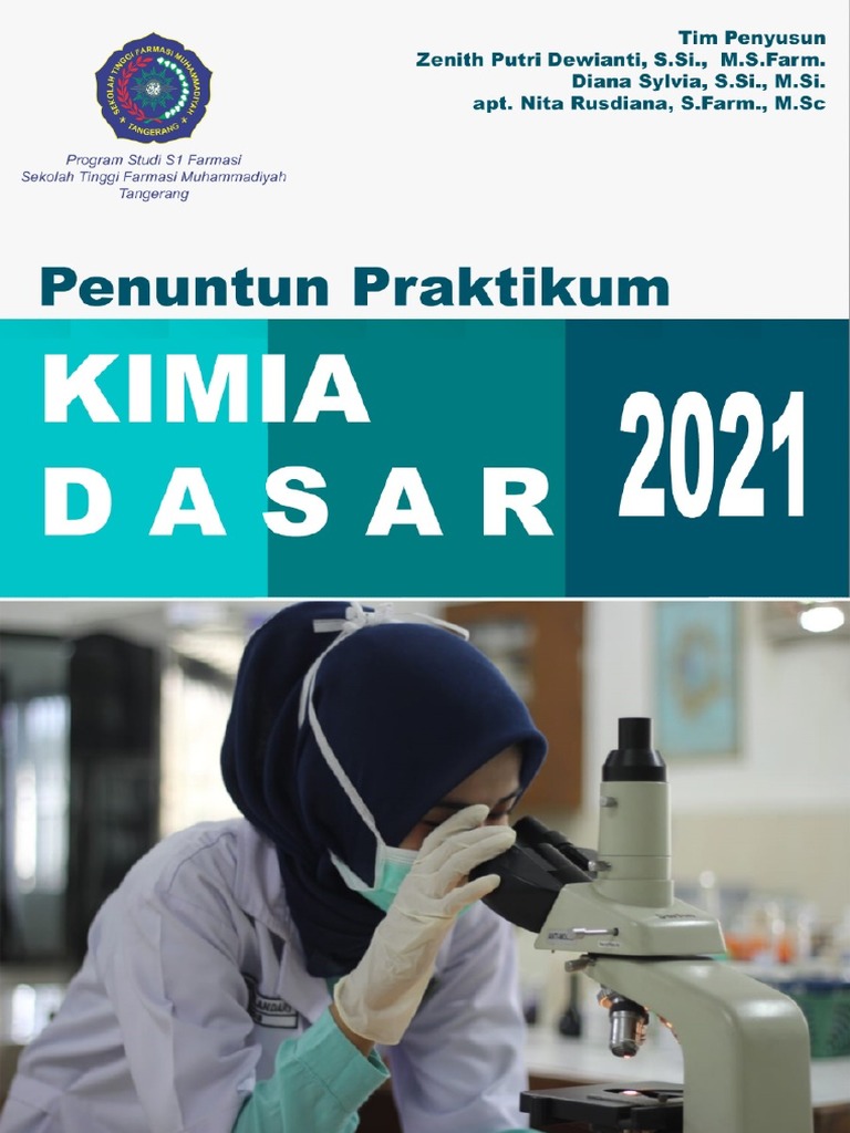 Modul Kimia Dasar + Cover | PDF