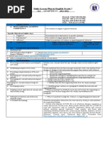 Detailed Lesson Plan Skimming Scanning | PDF | Speed Reading | Lesson Plan