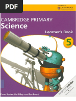 Science Learners Book 5 | PDF