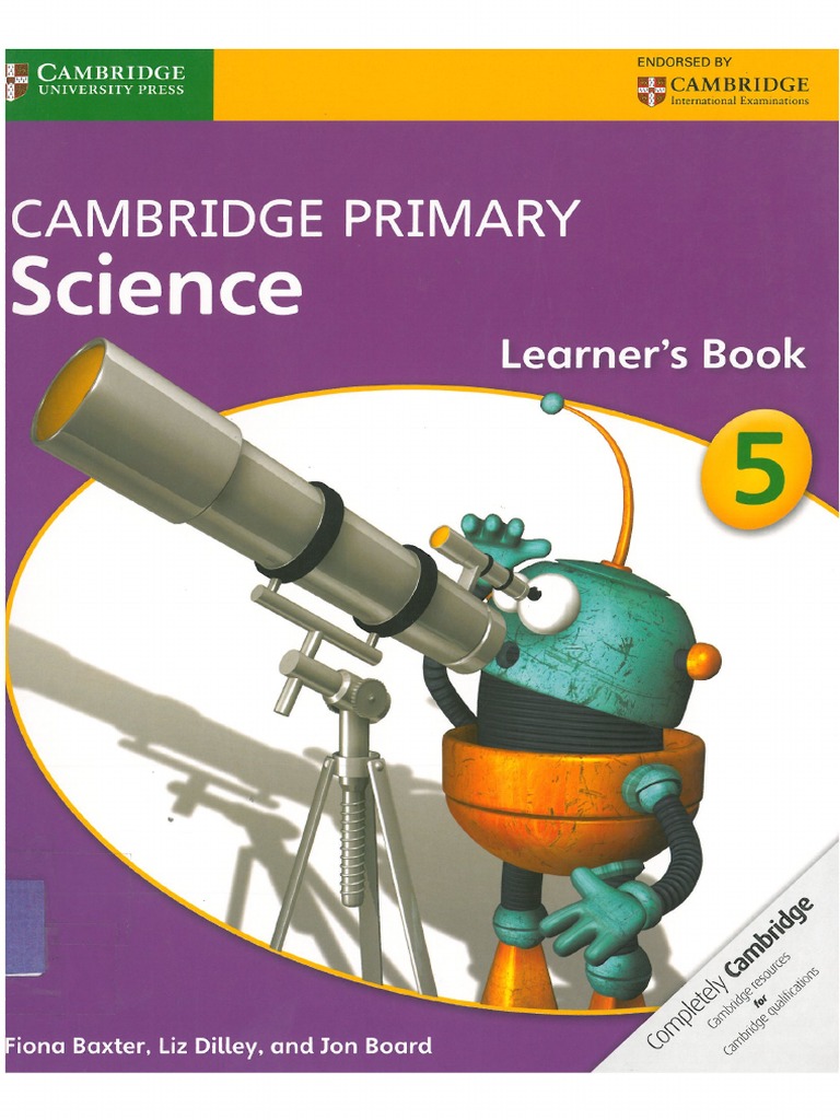 P5 Science Learner's Book | PDF | Flowers | Pollination