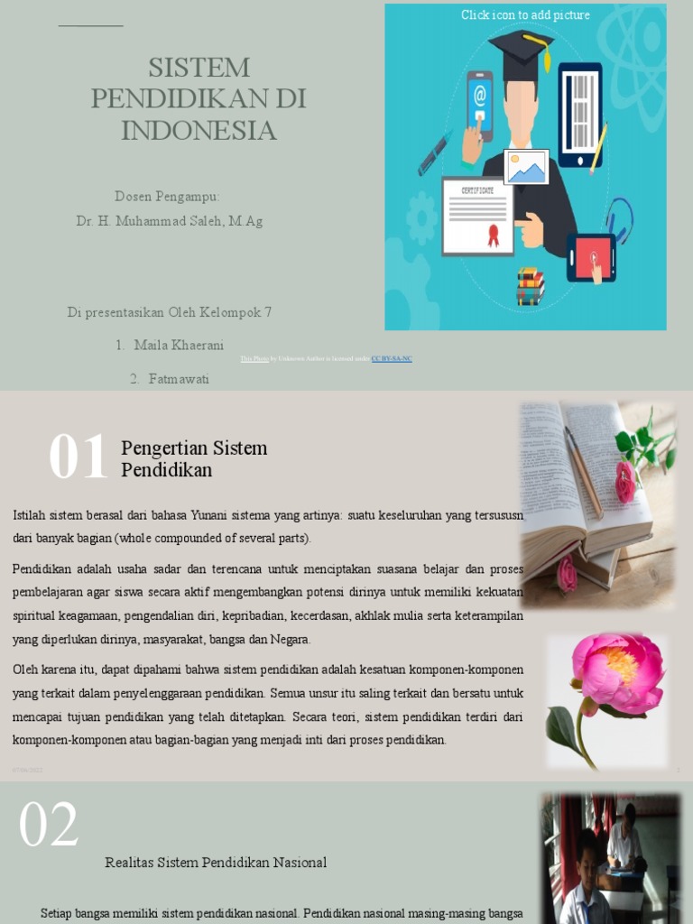 Sistem Pendidikan Di Indonesia | PDF