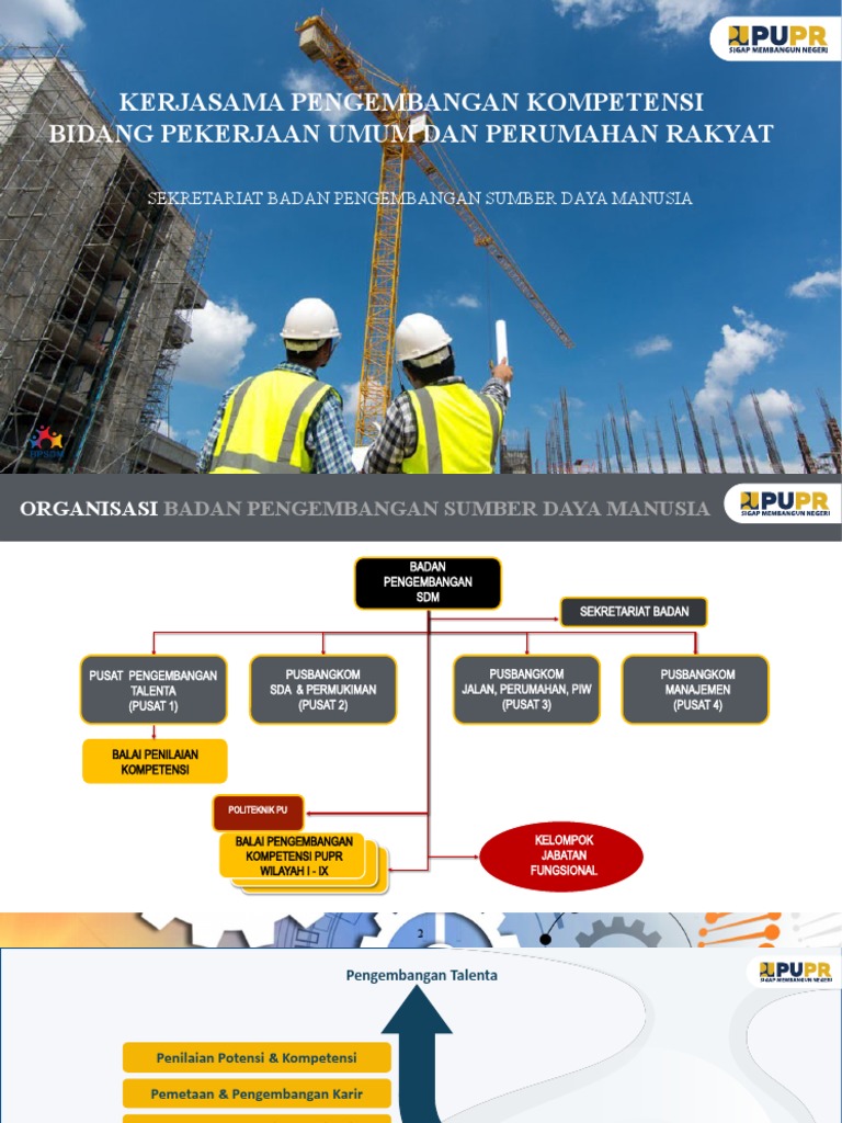 Kerjasama Pengembangan Kompetensi ASN PUPR | PDF