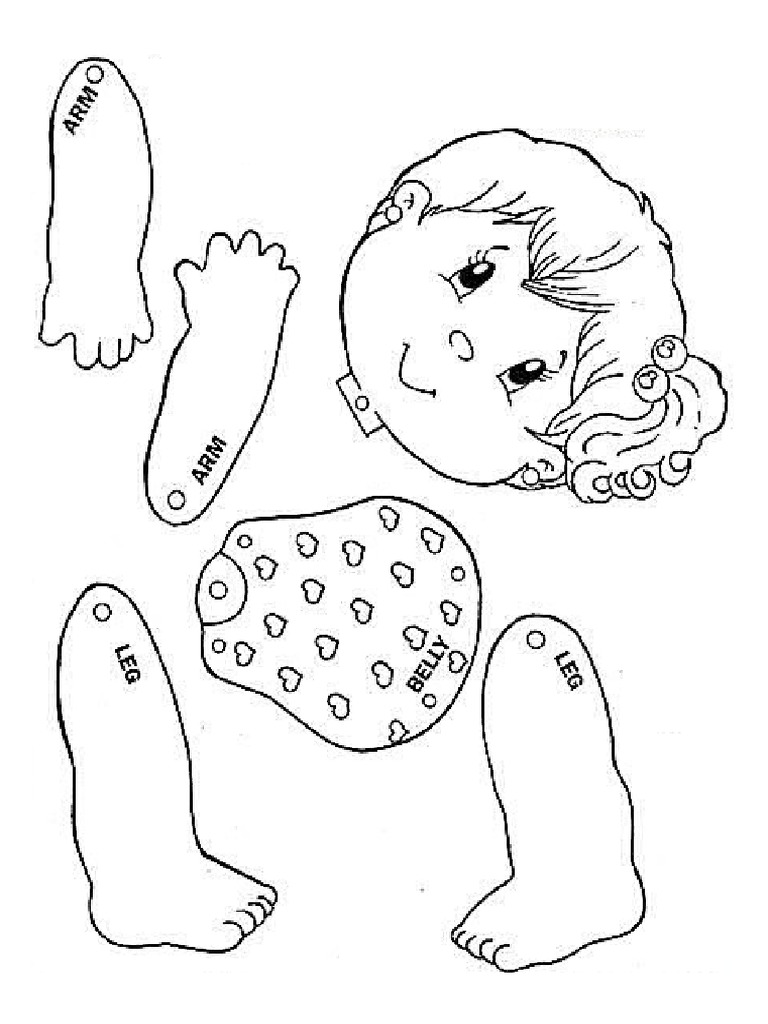 Cuerpo Humano Armable | PDF