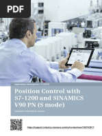 Sinamics G: Axis Positioning With The SINA - POS Block | PDF | Parameter (Computer Programming ...