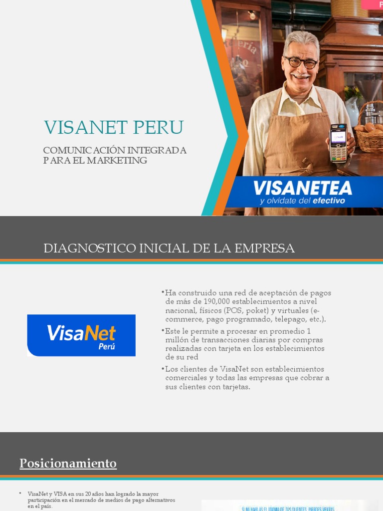 Visanet Peru | PDF | Visa Inc. | Marca