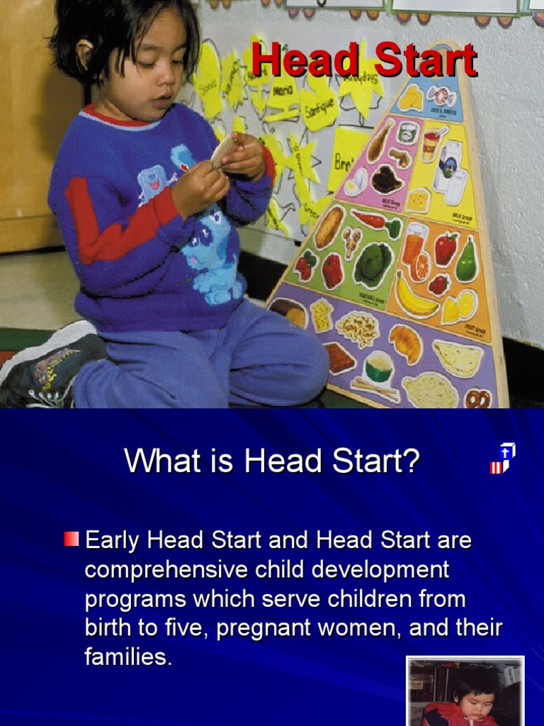 Head Start Program Overview and Goals | PDF | Curriculum | Preschool