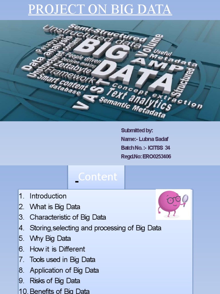 Big Data Pdf Big Data Apache Hadoop
