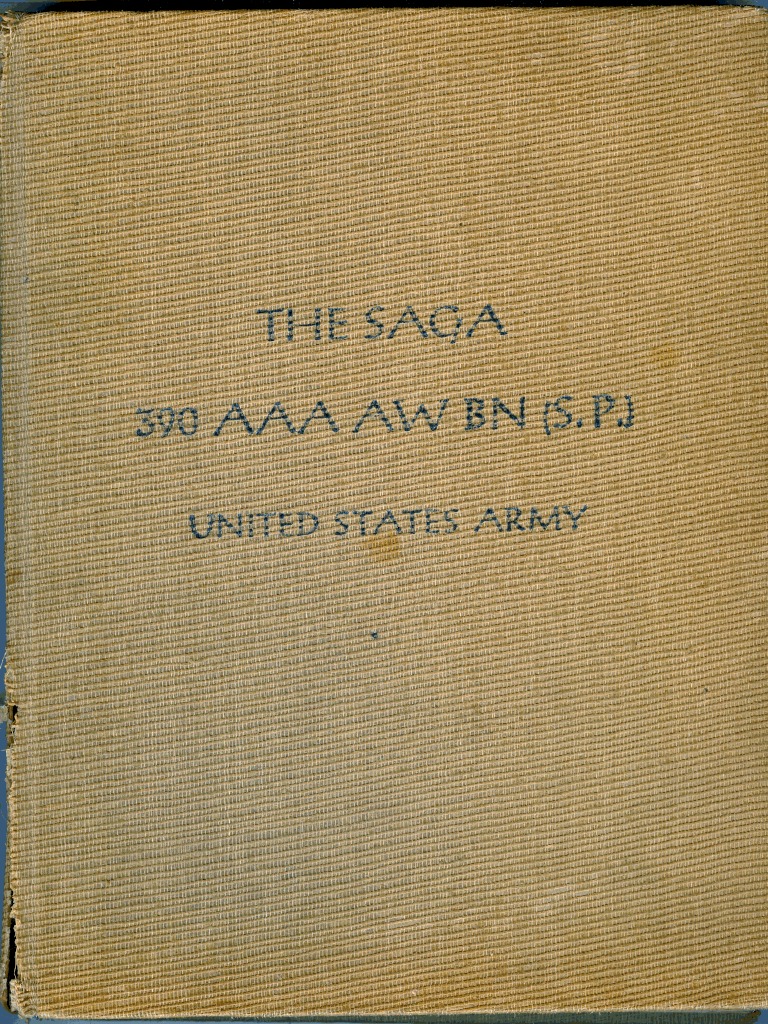 WWII 390th Anti-Aircraft Artillery | PDF | Anti Aircraft Warfare ...