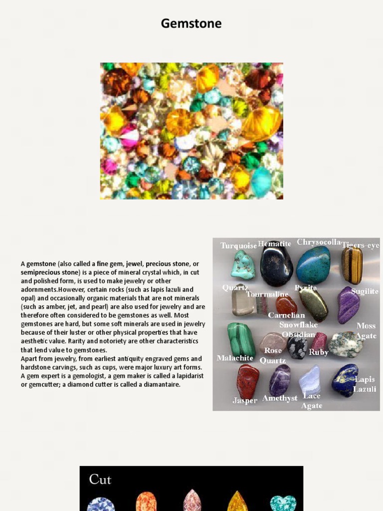 Gemstone | PDF