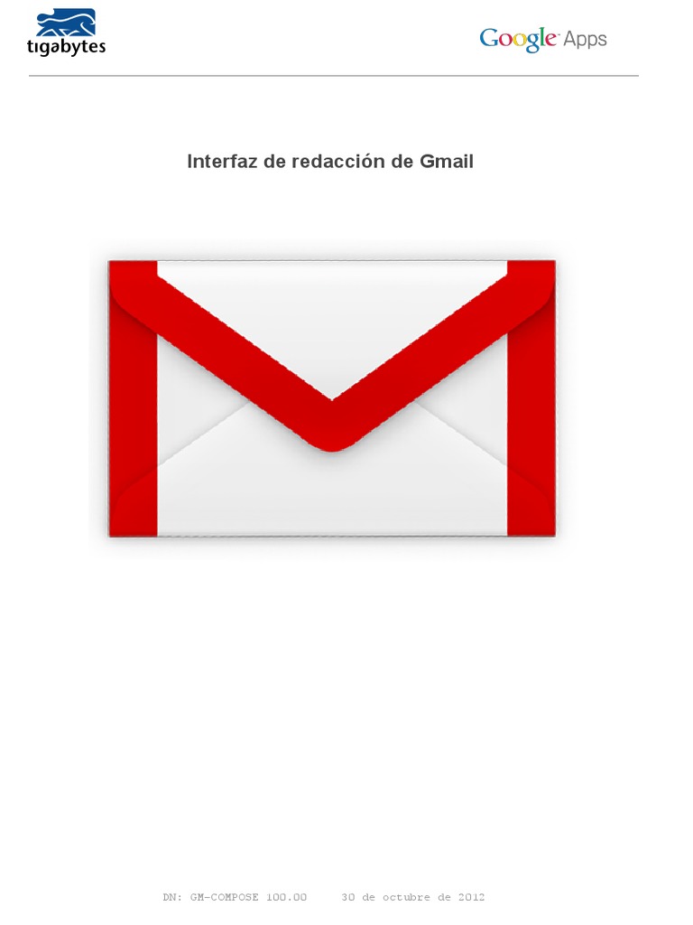 Interfaz de Redacción de Gmail | PDF | Ventana (informática) | Gmail