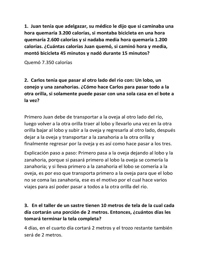 Cuentos Matematicos | PDF