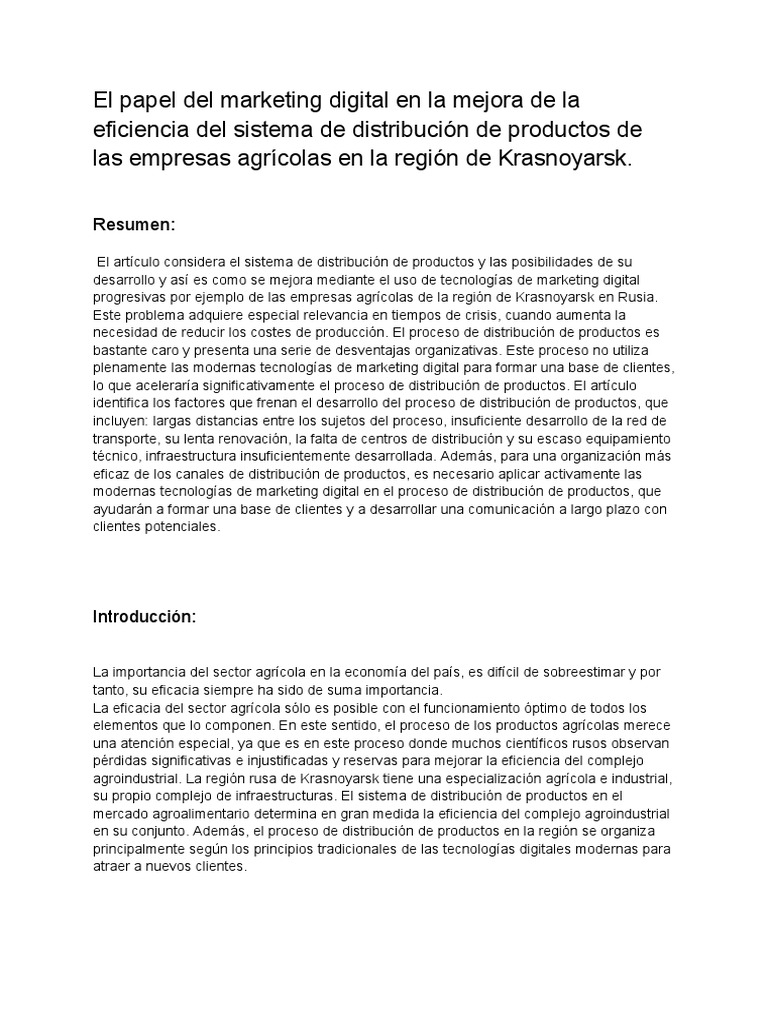 Yyyyyyyyy | PDF | Marketing | Publicidad