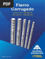 Perno Estructural A325 Galv | PDF | Materiales de construcción | Rieles