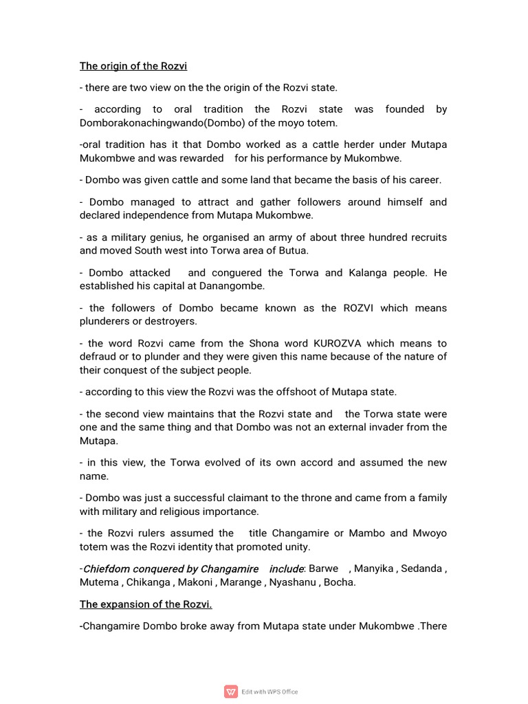 ROZVI_STATE notes | PDF