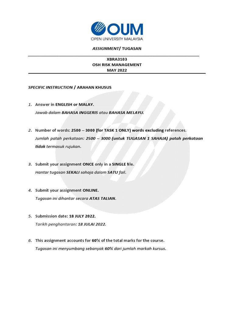 OSH Risk Management Assignment | PDF | Screenshot | Liquids