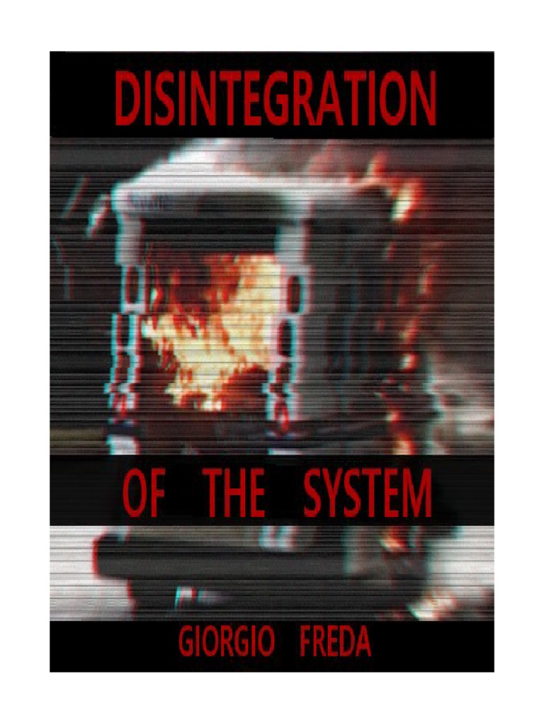 Disintegration of The System | PDF | Bourgeoisie | Morality