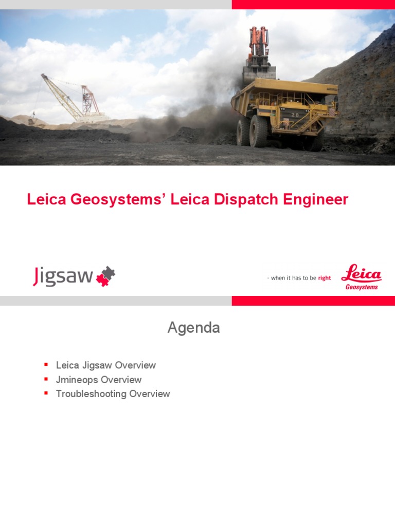 Leica Geosystems' Leica Dispatch Engineer | PDF | Databases | Computer File