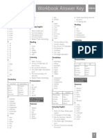 Navigate A2 Workbook Answer Key | PDF | Linguistics | Languages