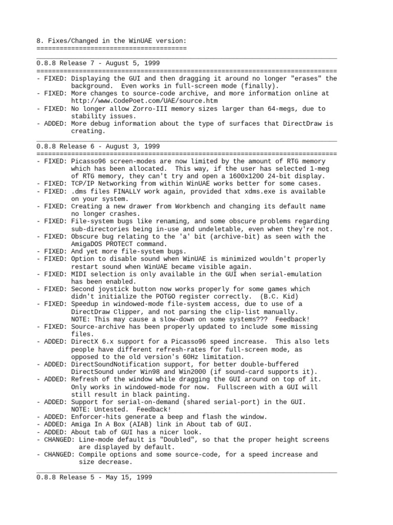 History Old | PDF | Command Line Interface | Graphical User Interfaces