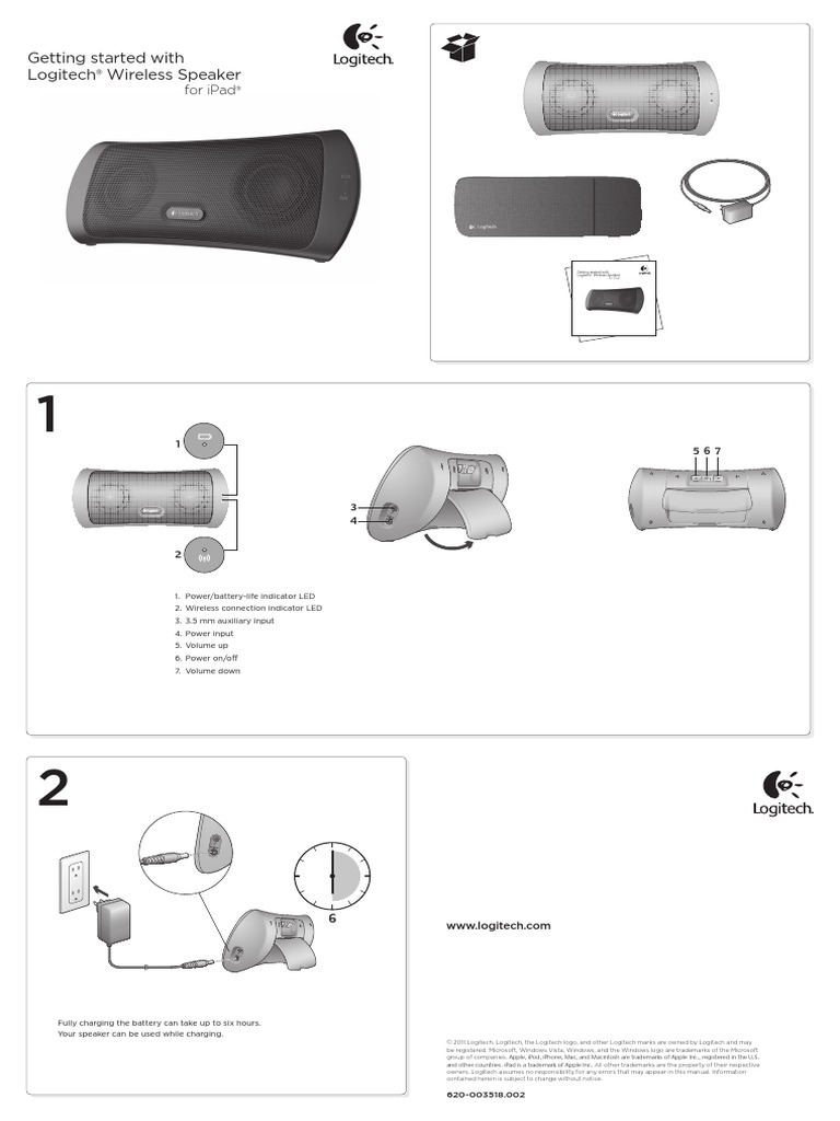 Logitech Z515 BT Speaker | PDF | I Pad | I Phone