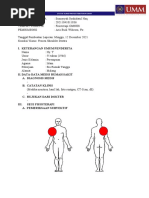 Normal ROM Setiap Regio Tubuh | PDF