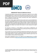 Shipman Bimco 2009 | PDF