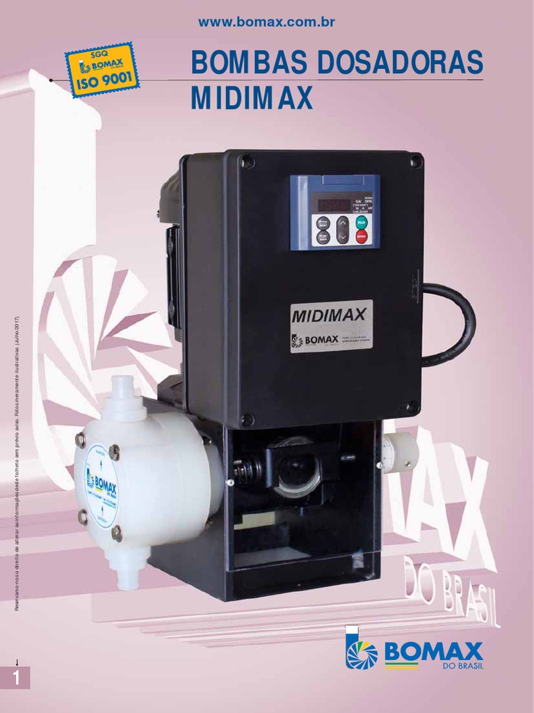 Bomba Dosadora - Catalogo Midimax Bomax | PDF | Bomba