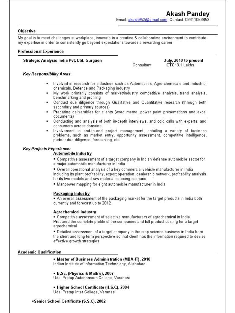 Akash Resume | PDF | Strategic Management | Supply Chain Management